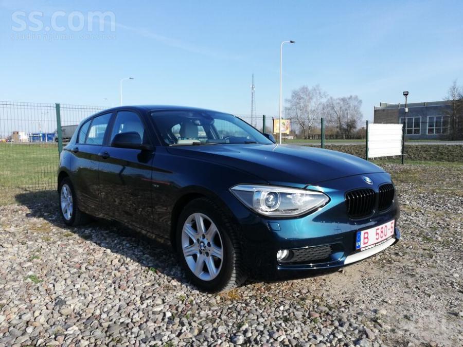 Zils BMW 118 2012 Saldus, ar dzinēja tilpumu 2.00 L un nobraukumu 282 tūkst. km par 8300 €, foto 6 vietnē AUTOMOTO.COM.LV