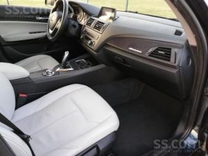 Zils BMW 118 2012 Saldus, ar dzinēja tilpumu 2.00 L un nobraukumu 282 tūkst. km par 8300 €, foto 7 vietnē AUTOMOTO.COM.LV