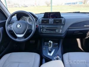 Zils BMW 118 2012 Saldus, ar dzinēja tilpumu 2.00 L un nobraukumu 282 tūkst. km par 8300 €, foto 8 vietnē AUTOMOTO.COM.LV