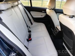 Zils BMW 118 2012 Saldus, ar dzinēja tilpumu 2.00 L un nobraukumu 282 tūkst. km par 8300 €, foto 12 vietnē AUTOMOTO.COM.LV