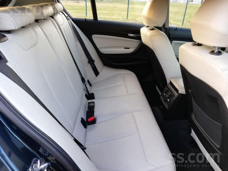 Zils BMW 118 2012 Saldus, ar dzinēja tilpumu 2.00 L un nobraukumu 282 tūkst. km par 8300 €, foto 12 vietnē AUTOMOTO.COM.LV