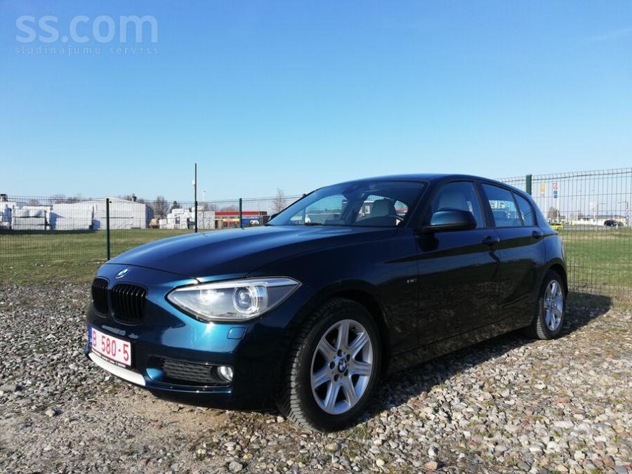 Zils BMW 118 2012 Saldus, ar dzinēja tilpumu 2.00 L un nobraukumu 282 tūkst. km par 8300 €, foto 16 vietnē AUTOMOTO.COM.LV