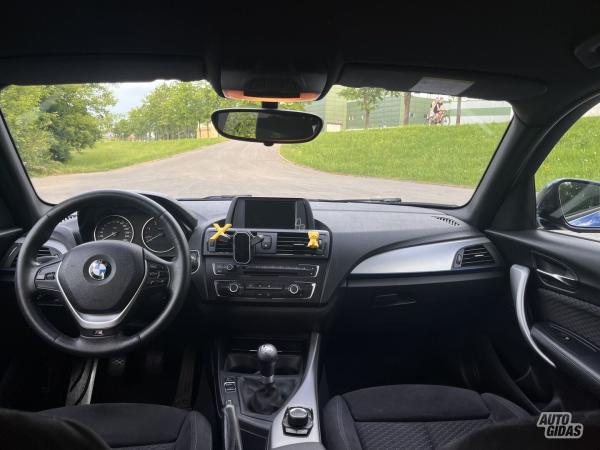 Zils BMW 118 2012 Panevēža, ar dzinēja tilpumu 2.00 L un nobraukumu 245 tūkst. km par 7700 €, foto 5 vietnē AUTOMOTO.COM.LV