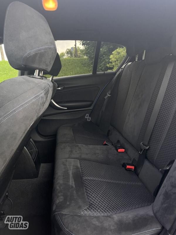 Zils BMW 118 2012 Panevēža, ar dzinēja tilpumu 2.00 L un nobraukumu 245 tūkst. km par 7700 €, foto 7 vietnē AUTOMOTO.COM.LV