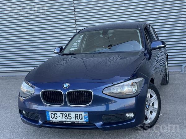 Blue BMW 118 2012 in Riga, with an engine capacity of 2.00 L and mileage of 282 thousand km for 7750 €, photo 1 on AUTOMOTO.COM.LV