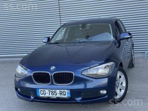 Blue BMW 118 2012 in Riga, with an engine capacity of 2.00 L and mileage of 282 thousand km for 7750 €, photo  on AUTOMOTO.COM.LV