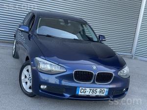 Blue BMW 118 2012 in Riga, with an engine capacity of 2.00 L and mileage of 282 thousand km for 7750 €, photo 3 on AUTOMOTO.COM.LV