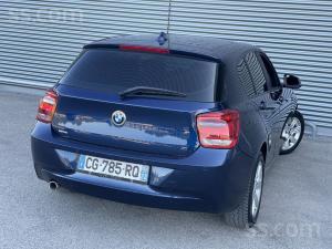 Blue BMW 118 2012 in Riga, with an engine capacity of 2.00 L and mileage of 282 thousand km for 7750 €, photo 4 on AUTOMOTO.COM.LV