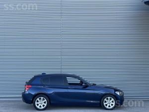 Blue BMW 118 2012 in Riga, with an engine capacity of 2.00 L and mileage of 282 thousand km for 7750 €, photo 6 on AUTOMOTO.COM.LV