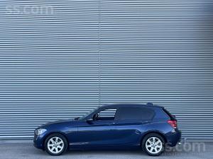 Blue BMW 118 2012 in Riga, with an engine capacity of 2.00 L and mileage of 282 thousand km for 7750 €, photo 7 on AUTOMOTO.COM.LV