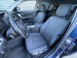 Blue BMW 118 2012 in Riga, with an engine capacity of 2.00 L and mileage of 282 thousand km for 7750 €, photo 11 on AUTOMOTO.COM.LV