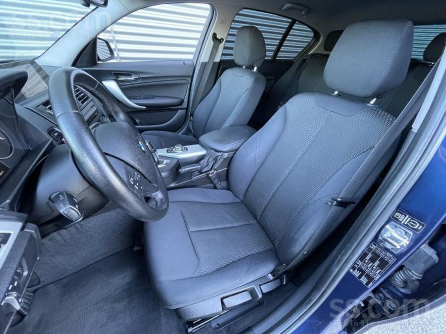 Blue BMW 118 2012 in Riga, with an engine capacity of 2.00 L and mileage of 282 thousand km for 7750 €, photo 11 on AUTOMOTO.COM.LV