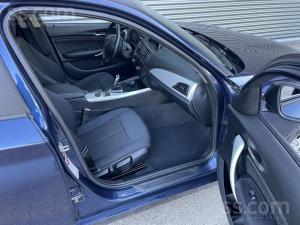 Blue BMW 118 2012 in Riga, with an engine capacity of 2.00 L and mileage of 282 thousand km for 7750 €, photo 13 on AUTOMOTO.COM.LV