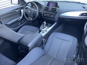 Blue BMW 118 2012 in Riga, with an engine capacity of 2.00 L and mileage of 282 thousand km for 7750 €, photo 14 on AUTOMOTO.COM.LV