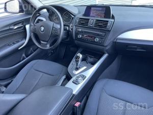 Blue BMW 118 2012 in Riga, with an engine capacity of 2.00 L and mileage of 282 thousand km for 7750 €, photo 15 on AUTOMOTO.COM.LV