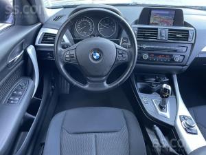 Blue BMW 118 2012 in Riga, with an engine capacity of 2.00 L and mileage of 282 thousand km for 7750 €, photo 16 on AUTOMOTO.COM.LV