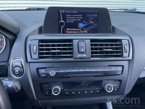 Blue BMW 118 2012 in Riga, with an engine capacity of 2.00 L and mileage of 282 thousand km for 7750 €, photo 22 on AUTOMOTO.COM.LV