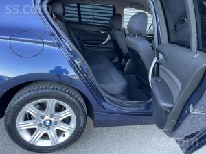 Blue BMW 118 2012 in Riga, with an engine capacity of 2.00 L and mileage of 282 thousand km for 7750 €, photo 31 on AUTOMOTO.COM.LV