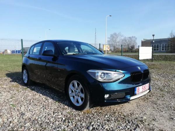 Blue BMW 118 2012 in Saldus, with an engine capacity of 2.00 L and mileage of 282 thousand km for 8500 €, photo 2 on AUTOMOTO.COM.LV