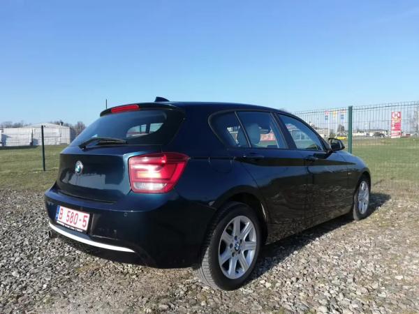 Blue BMW 118 2012 in Saldus, with an engine capacity of 2.00 L and mileage of 282 thousand km for 8500 €, photo 3 on AUTOMOTO.COM.LV