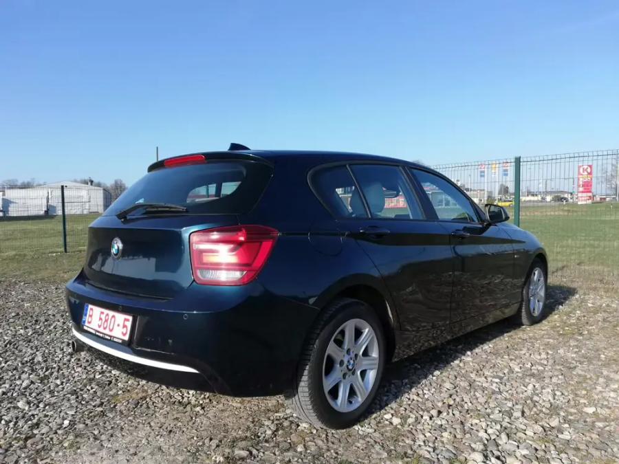 Blue BMW 118 2012 in Saldus, with an engine capacity of 2.00 L and mileage of 282 thousand km for 8500 €, photo 4 on AUTOMOTO.COM.LV