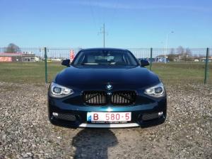 Blue BMW 118 2012 in Saldus, with an engine capacity of 2.00 L and mileage of 282 thousand km for 8500 €, photo 5 on AUTOMOTO.COM.LV