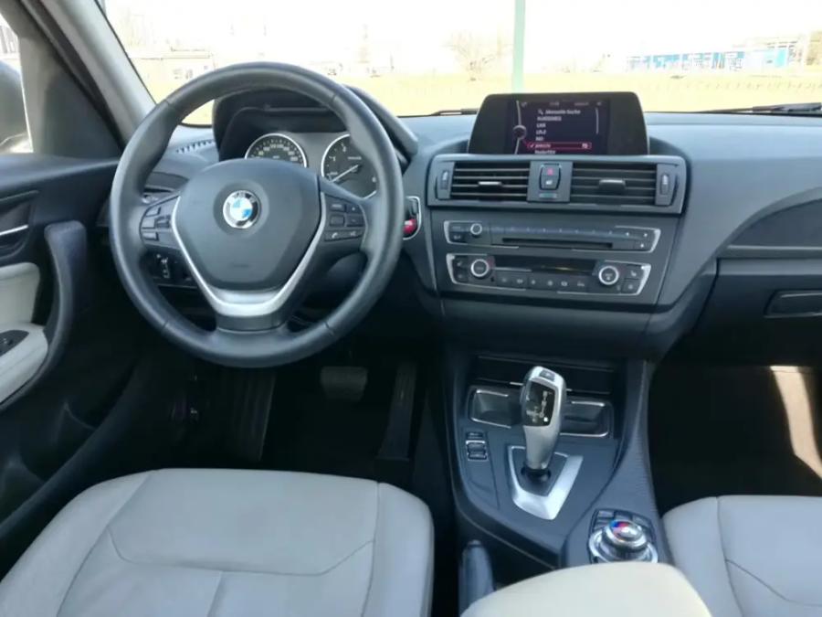 Blue BMW 118 2012 in Saldus, with an engine capacity of 2.00 L and mileage of 282 thousand km for 8500 €, photo 8 on AUTOMOTO.COM.LV