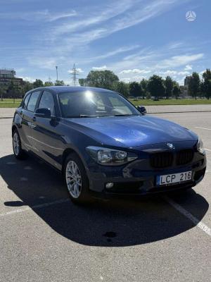 Zils BMW 118 2012 Klaipėda, ar dzinēja tilpumu 2.00 L un nobraukumu 328 tūkst. km par 5500 €, foto  vietnē AUTOMOTO.COM.LV
