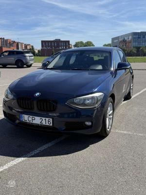 Zils BMW 118 2012 Klaipėda, ar dzinēja tilpumu 2.00 L un nobraukumu 328 tūkst. km par 5500 €, foto 5 vietnē AUTOMOTO.COM.LV