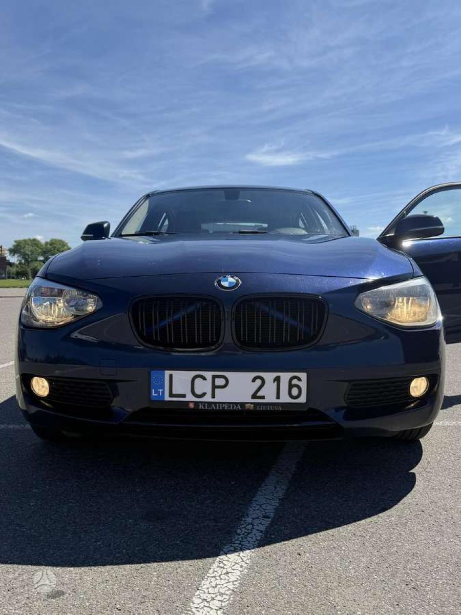 Zils BMW 118 2012 Klaipėda, ar dzinēja tilpumu 2.00 L un nobraukumu 328 tūkst. km par 5500 €, foto 7 vietnē AUTOMOTO.COM.LV