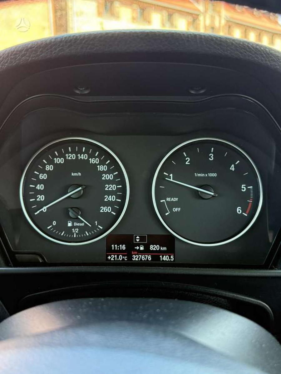 Zils BMW 118 2012 Klaipėda, ar dzinēja tilpumu 2.00 L un nobraukumu 328 tūkst. km par 5500 €, foto 9 vietnē AUTOMOTO.COM.LV