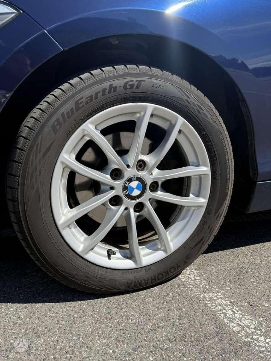 Zils BMW 118 2012 Klaipėda, ar dzinēja tilpumu 2.00 L un nobraukumu 328 tūkst. km par 5500 €, foto 13 vietnē AUTOMOTO.COM.LV