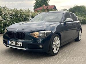 Blue BMW 118 2012 in Tukums, with an engine capacity of 2.00 L and mileage of 202 thousand km for 7690 €, photo  on AUTOMOTO.COM.LV