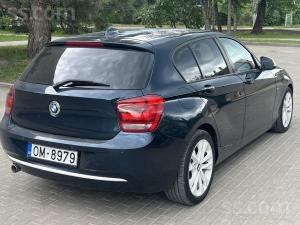 Blue BMW 118 2012 in Tukums, with an engine capacity of 2.00 L and mileage of 202 thousand km for 7690 €, photo 5 on AUTOMOTO.COM.LV
