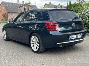 Blue BMW 118 2012 in Tukums, with an engine capacity of 2.00 L and mileage of 202 thousand km for 7690 €, photo 6 on AUTOMOTO.COM.LV