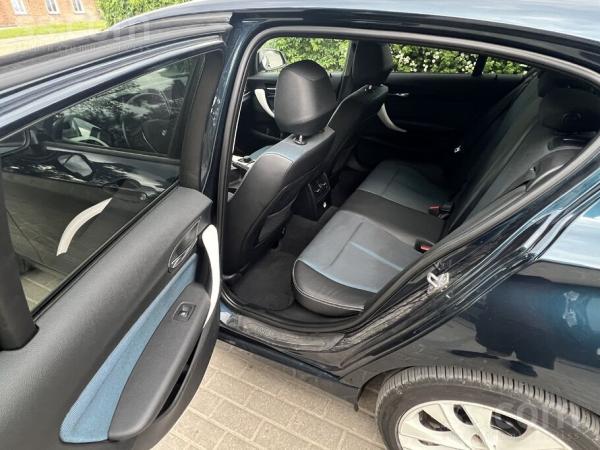 Blue BMW 118 2012 in Tukums, with an engine capacity of 2.00 L and mileage of 202 thousand km for 7690 €, photo 9 on AUTOMOTO.COM.LV