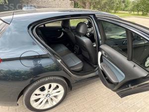 Blue BMW 118 2012 in Tukums, with an engine capacity of 2.00 L and mileage of 202 thousand km for 7690 €, photo 12 on AUTOMOTO.COM.LV
