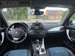 Blue BMW 118 2012 in Tukums, with an engine capacity of 2.00 L and mileage of 202 thousand km for 7690 €, photo 13 on AUTOMOTO.COM.LV