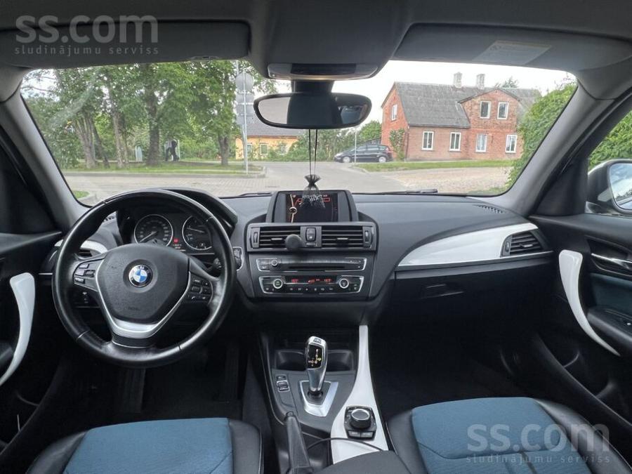 Blue BMW 118 2012 in Tukums, with an engine capacity of 2.00 L and mileage of 202 thousand km for 7690 €, photo 13 on AUTOMOTO.COM.LV