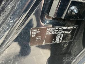Blue BMW 118 2012 in Tukums, with an engine capacity of 2.00 L and mileage of 202 thousand km for 7690 €, photo 15 on AUTOMOTO.COM.LV