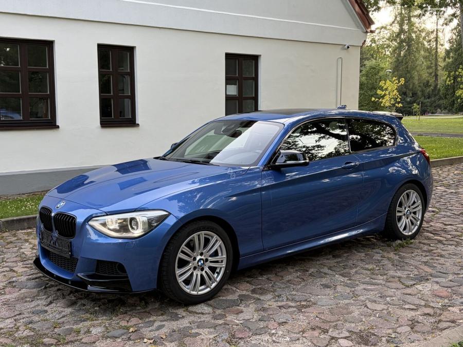Zils BMW 118 2012 Kauņa, ar dzinēja tilpumu 2.00 L un nobraukumu 326 tūkst. km par 5800 €, foto 1 vietnē AUTOMOTO.COM.LV