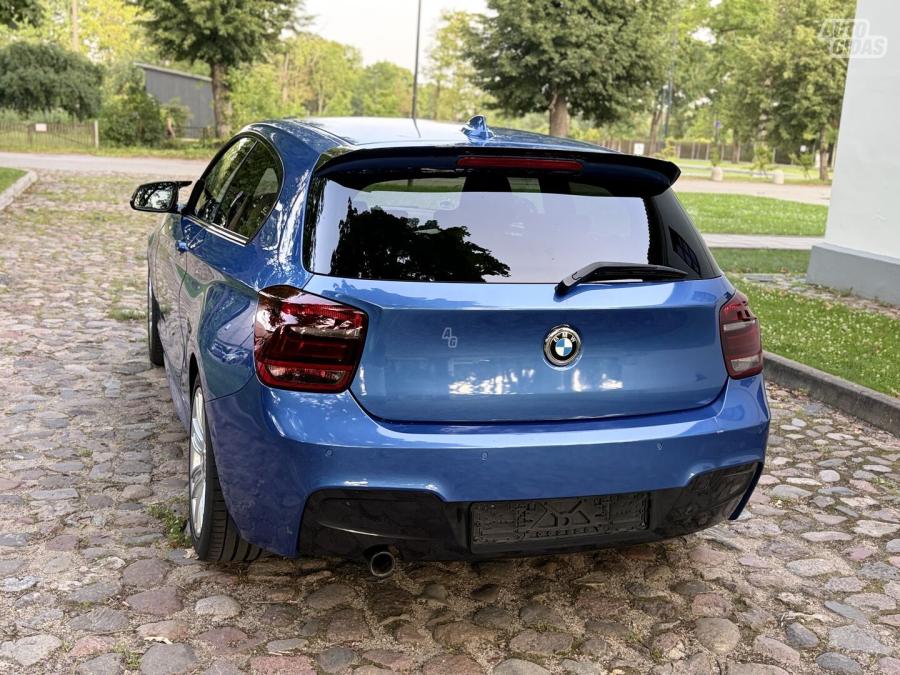 Zils BMW 118 2012 Kauņa, ar dzinēja tilpumu 2.00 L un nobraukumu 326 tūkst. km par 5800 €, foto 6 vietnē AUTOMOTO.COM.LV