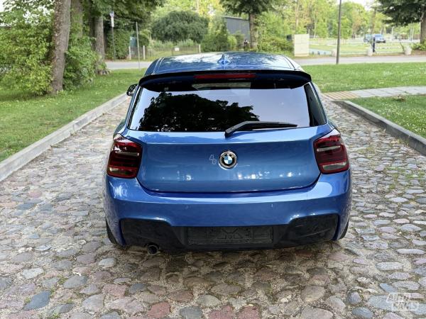 Zils BMW 118 2012 Kauņa, ar dzinēja tilpumu 2.00 L un nobraukumu 326 tūkst. km par 5800 €, foto 6 vietnē AUTOMOTO.COM.LV