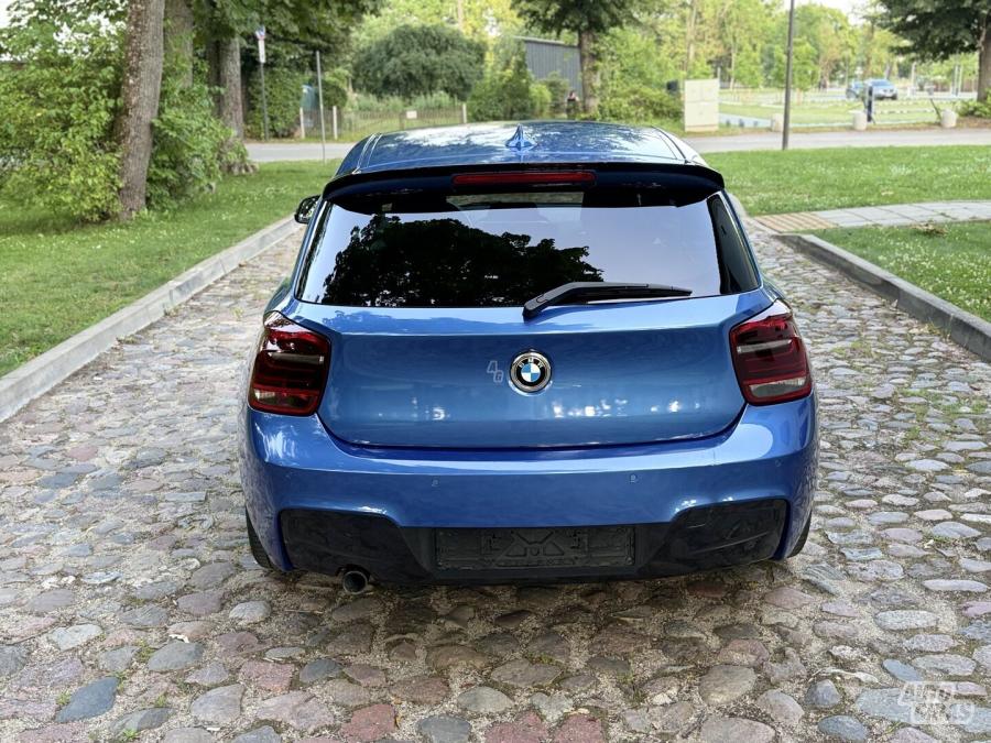 Zils BMW 118 2012 Kauņa, ar dzinēja tilpumu 2.00 L un nobraukumu 326 tūkst. km par 5800 €, foto 7 vietnē AUTOMOTO.COM.LV