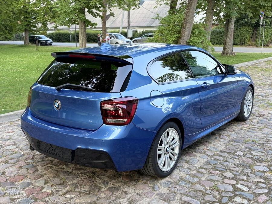 Zils BMW 118 2012 Kauņa, ar dzinēja tilpumu 2.00 L un nobraukumu 326 tūkst. km par 5800 €, foto 8 vietnē AUTOMOTO.COM.LV