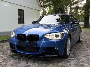 Zils BMW 118 2012 Kauņa, ar dzinēja tilpumu 2.00 L un nobraukumu 326 tūkst. km par 5800 €, foto 12 vietnē AUTOMOTO.COM.LV