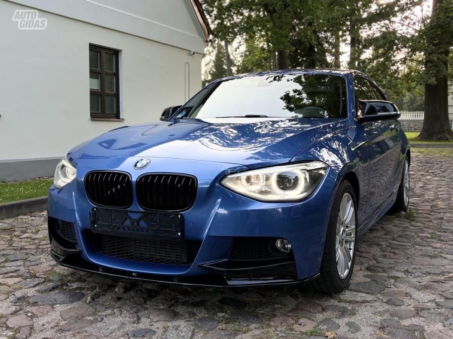 Zils BMW 118 2012 Kauņa, ar dzinēja tilpumu 2.00 L un nobraukumu 326 tūkst. km par 5800 €, foto 12 vietnē AUTOMOTO.COM.LV