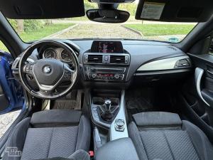 Zils BMW 118 2012 Kauņa, ar dzinēja tilpumu 2.00 L un nobraukumu 326 tūkst. km par 5800 €, foto 14 vietnē AUTOMOTO.COM.LV
