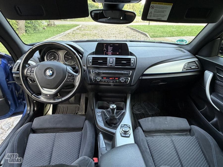 Zils BMW 118 2012 Kauņa, ar dzinēja tilpumu 2.00 L un nobraukumu 326 tūkst. km par 5800 €, foto 14 vietnē AUTOMOTO.COM.LV