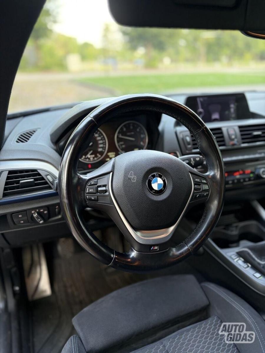 Zils BMW 118 2012 Kauņa, ar dzinēja tilpumu 2.00 L un nobraukumu 326 tūkst. km par 5800 €, foto 16 vietnē AUTOMOTO.COM.LV